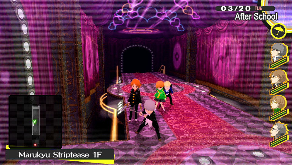 New Cinema Outfits (vita ver.) Mod for Persona 4 Golden (Vita) | P4G Mods