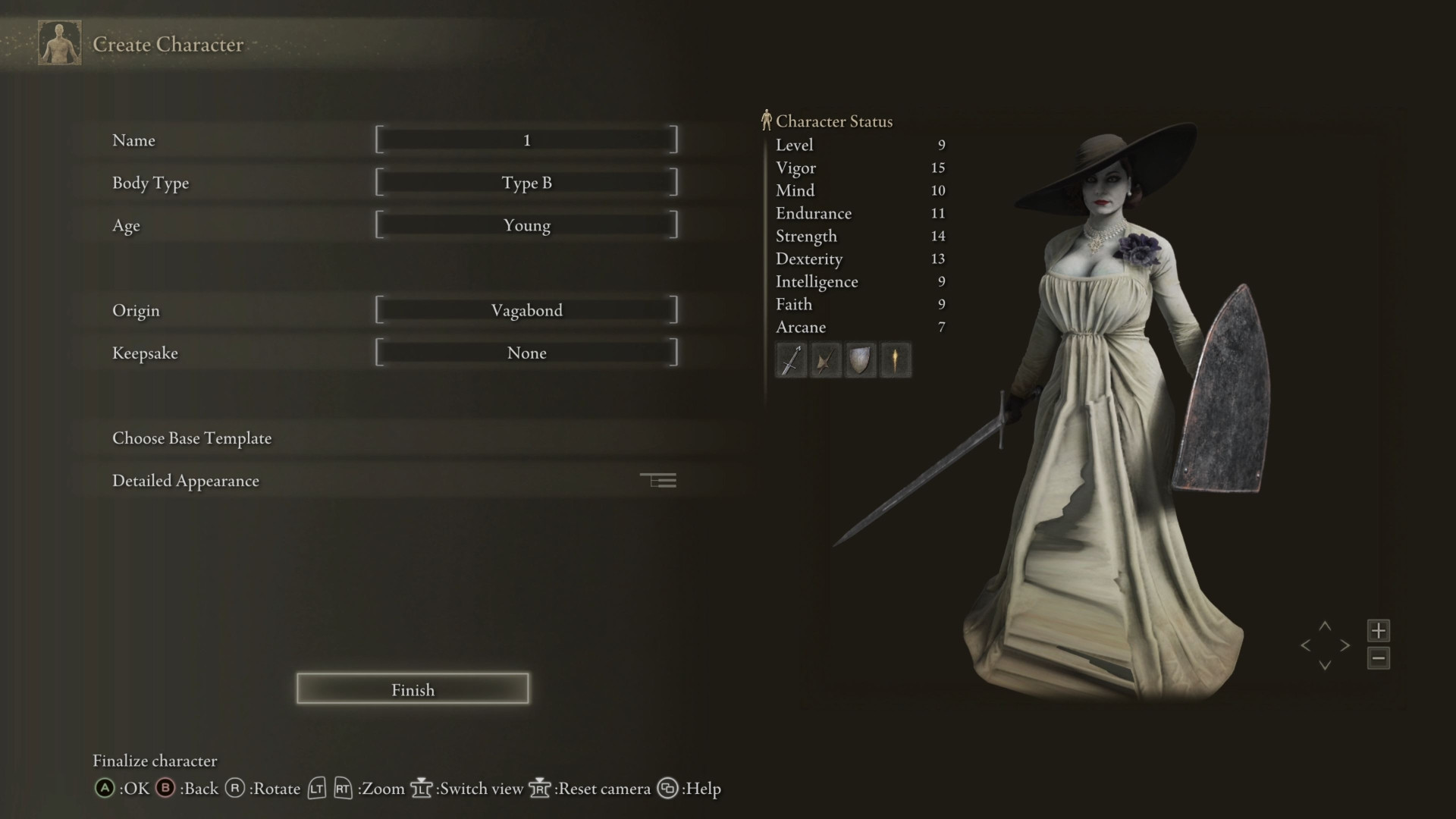 Elden Ring Resident Evil 8 Lady Dimitrescu Mod Mod for Elden Ring ...