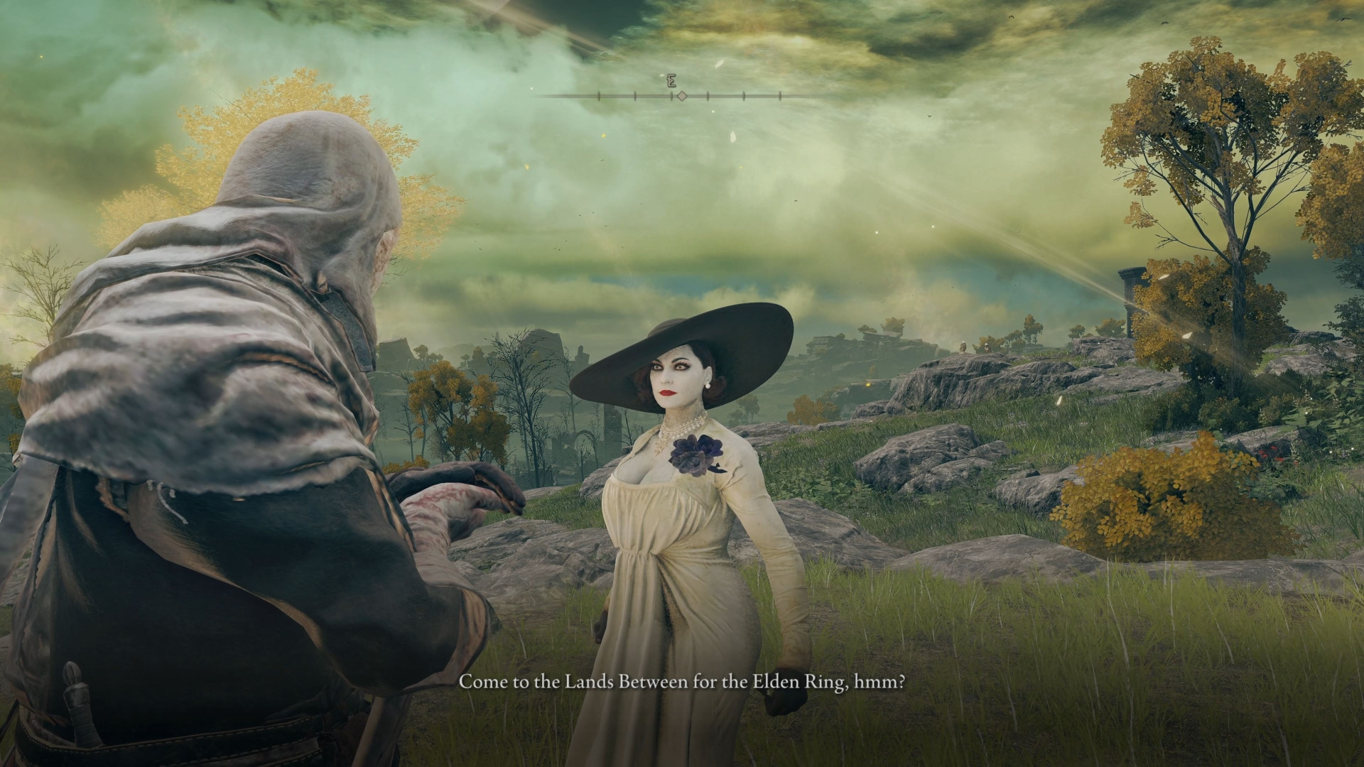 Elden Ring Resident Evil 8 Lady Dimitrescu Mod Mod for Elden Ring ...