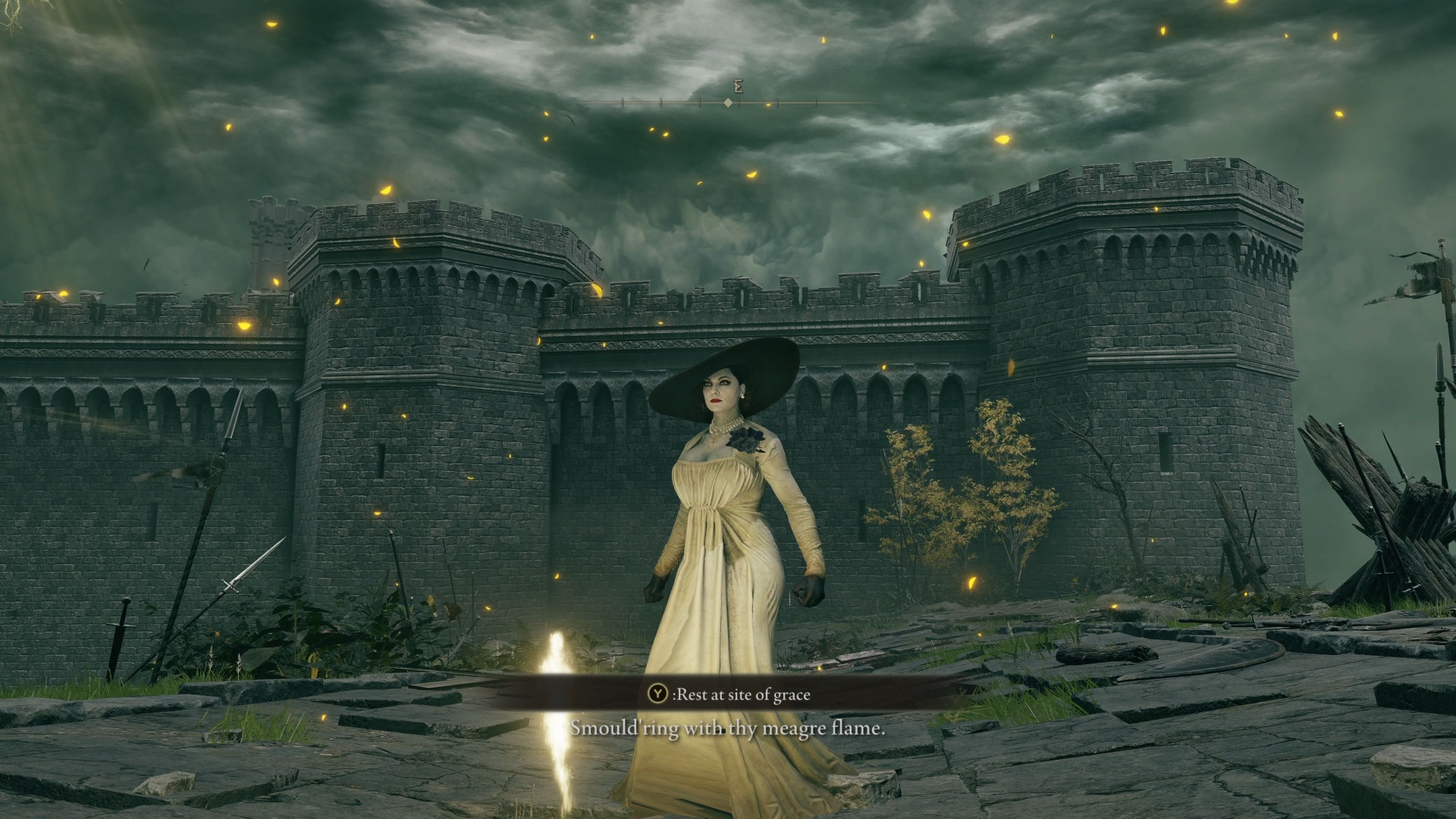 Elden Ring Resident Evil 8 Lady Dimitrescu Mod Mod for Elden Ring ...