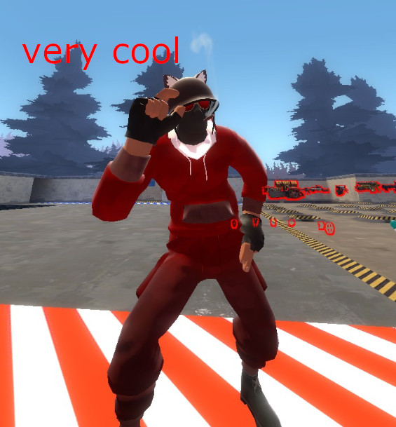 The Pill-Eater's Pullover [Open Fortress] [Mods]