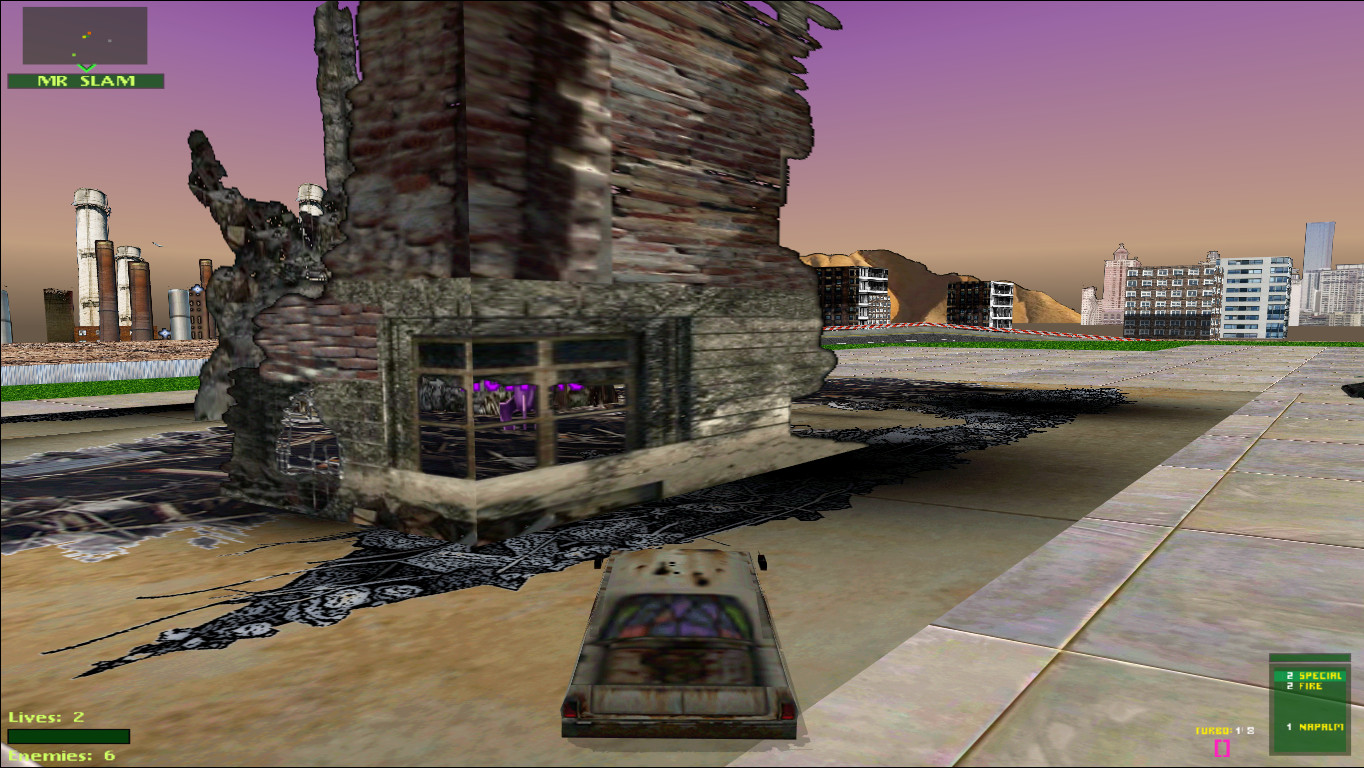Twisted Metal 2 Remastered Project Twisted Metal 2 Mods