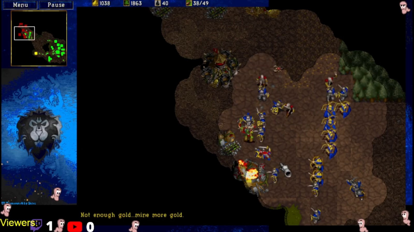 First War Returns (FWR) [Warcraft 2: Tides of Darkness] [Mods]