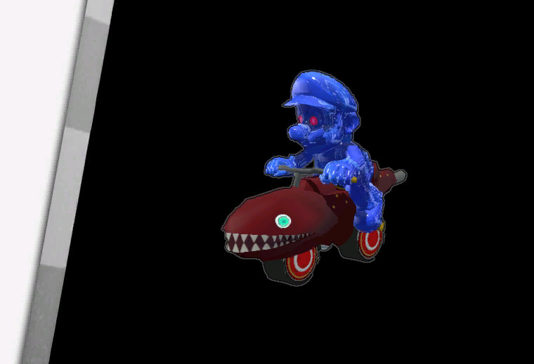 Maw-Ray Bike [Mario Kart 8] [Mods]