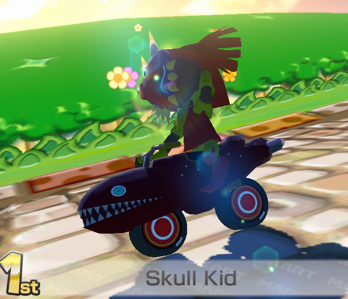 Maw-Ray Bike [Mario Kart 8] [Mods]