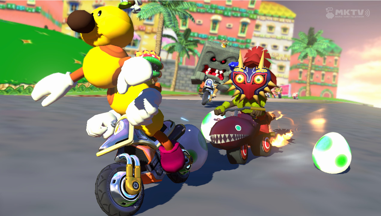 Maw-Ray Bike [Mario Kart 8] [Mods]