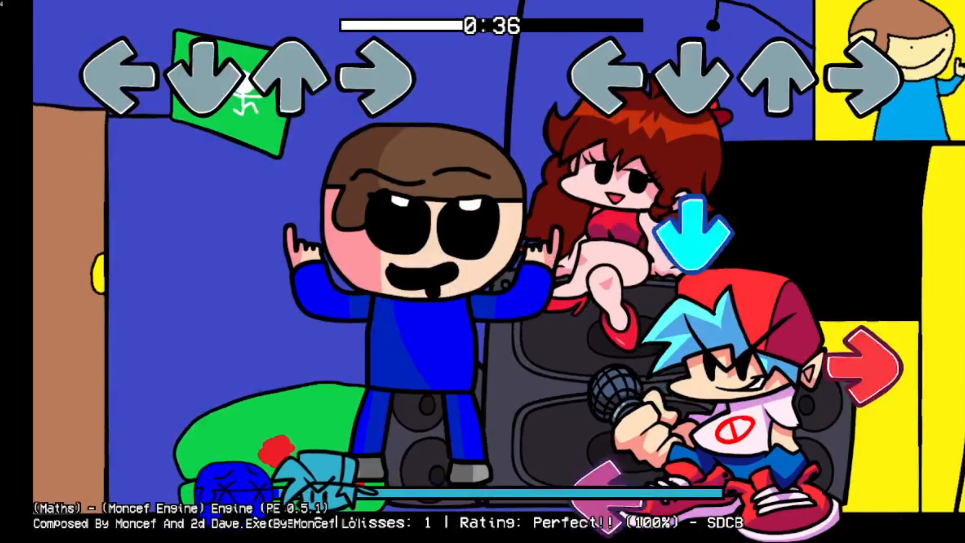 Vs Dave.Exe Mod for Friday Night Funkin' | FNF Mods