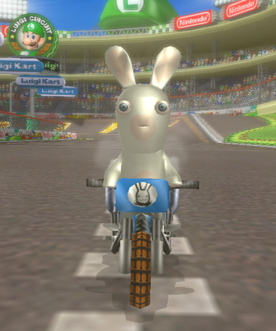Rabbid Mod for Mario Kart Wii | MKWii Mods