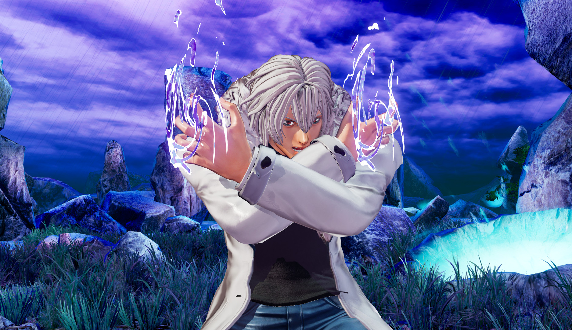 Soma Cruz Rock Mod for The King of Fighters XV | KoFXV Mods