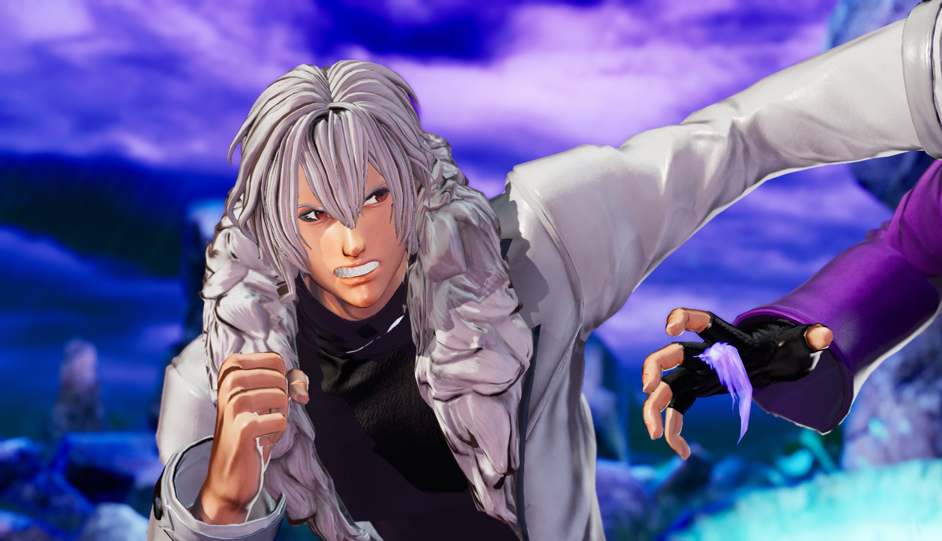 Soma Cruz Rock Mod for The King of Fighters XV | KoFXV Mods