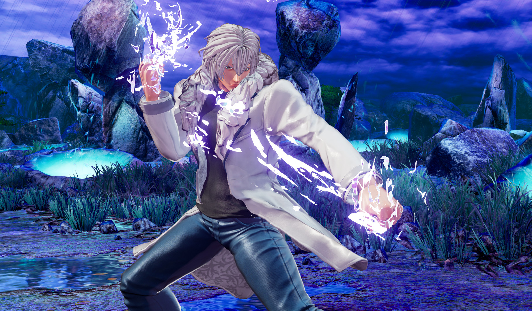 Soma Cruz Rock Mod for The King of Fighters XV | KoFXV Mods