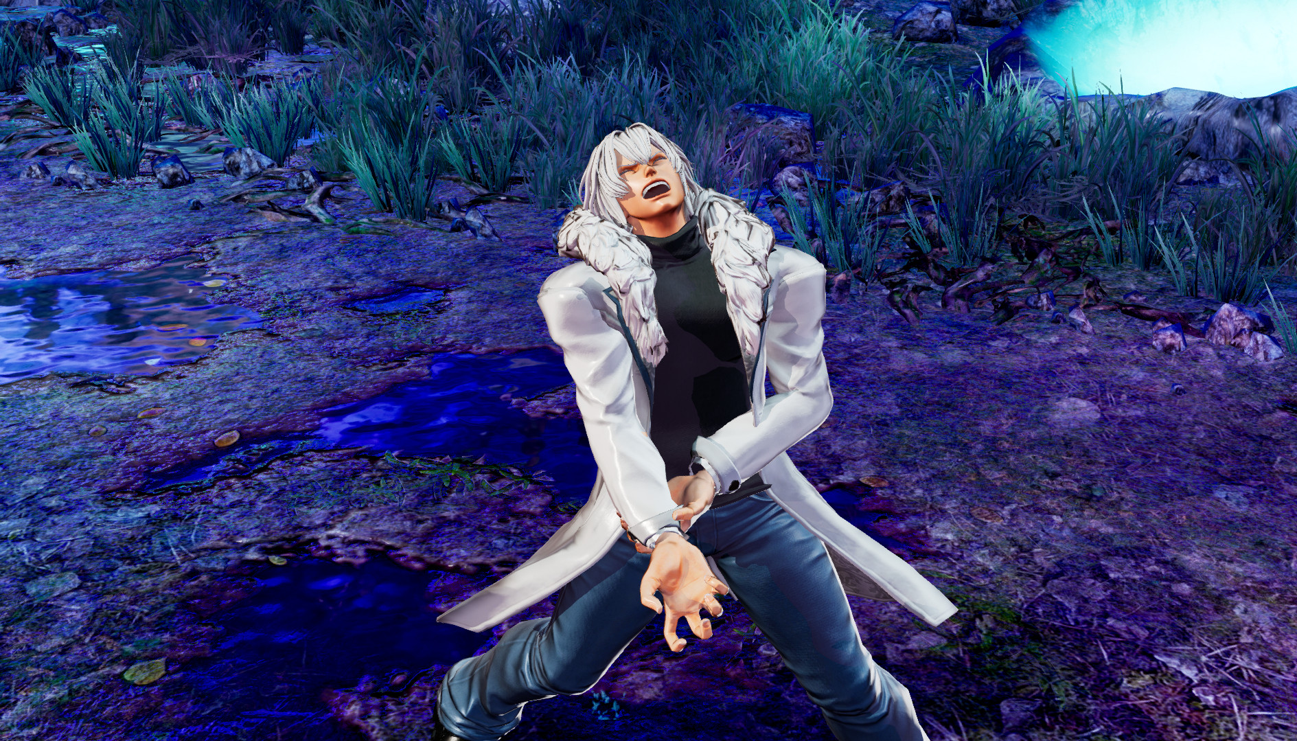 Soma Cruz Rock Mod for The King of Fighters XV | KoFXV Mods