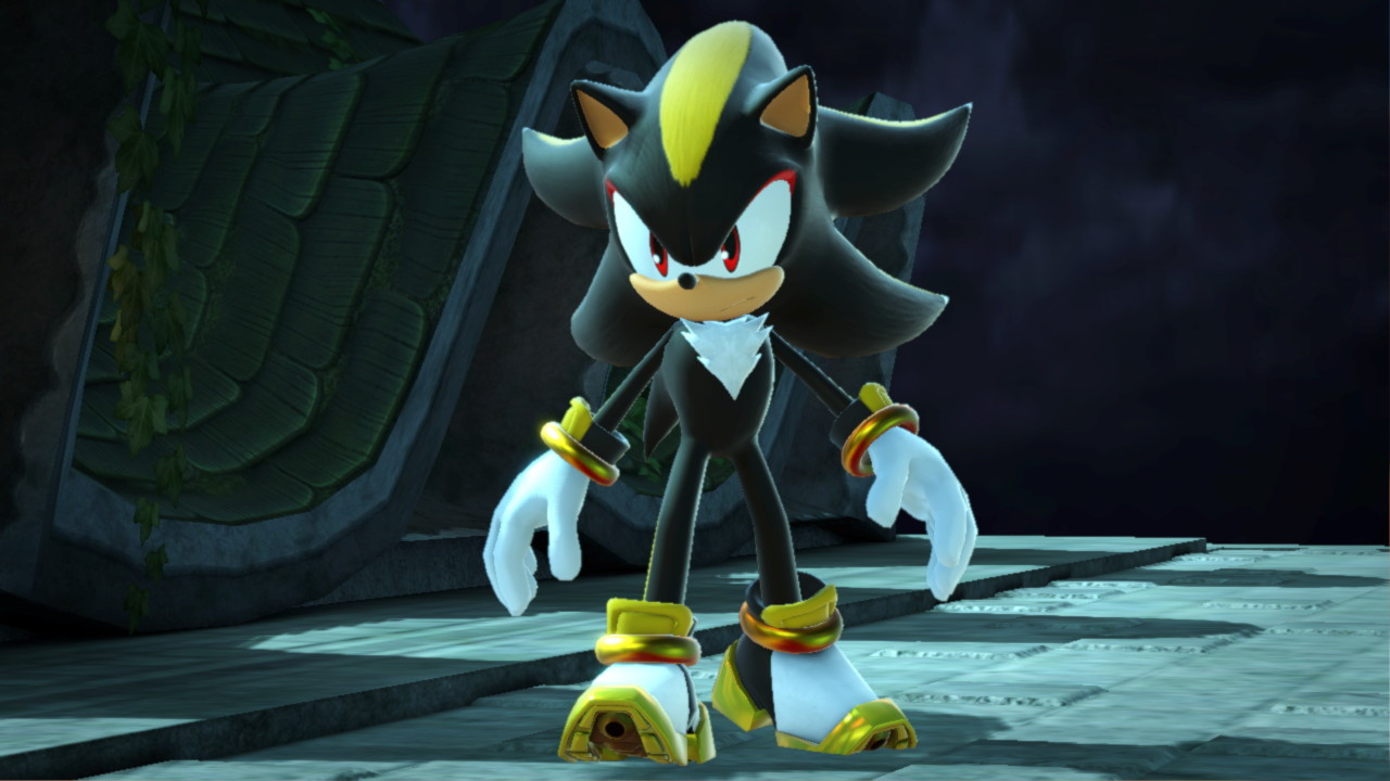 Yellow Android Shadow Mod for Super Smash Bros. Ultimate | SSBU Mods