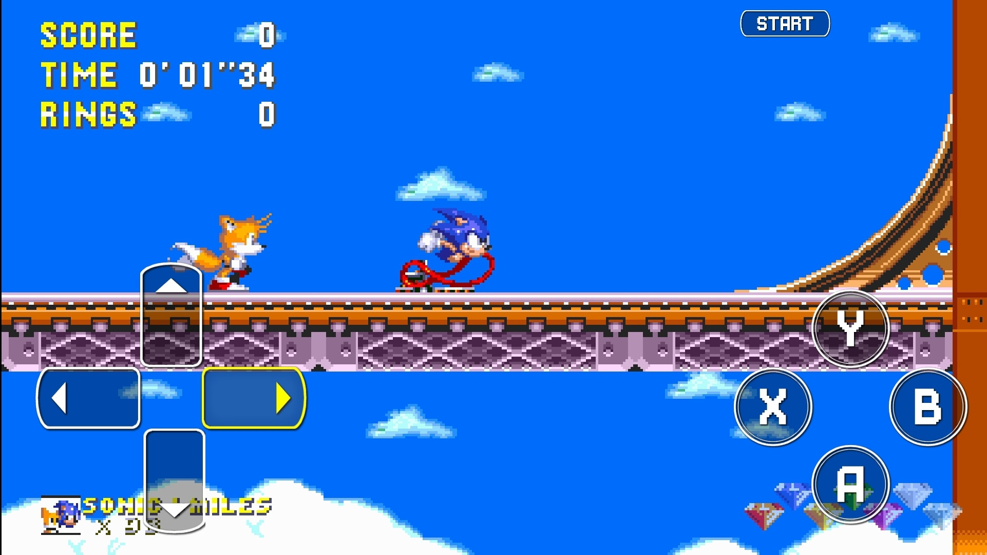 Life HUD Tweaks [DUO LIVES] Mod for Sonic 3 A.I.R. | S3AIR Mods