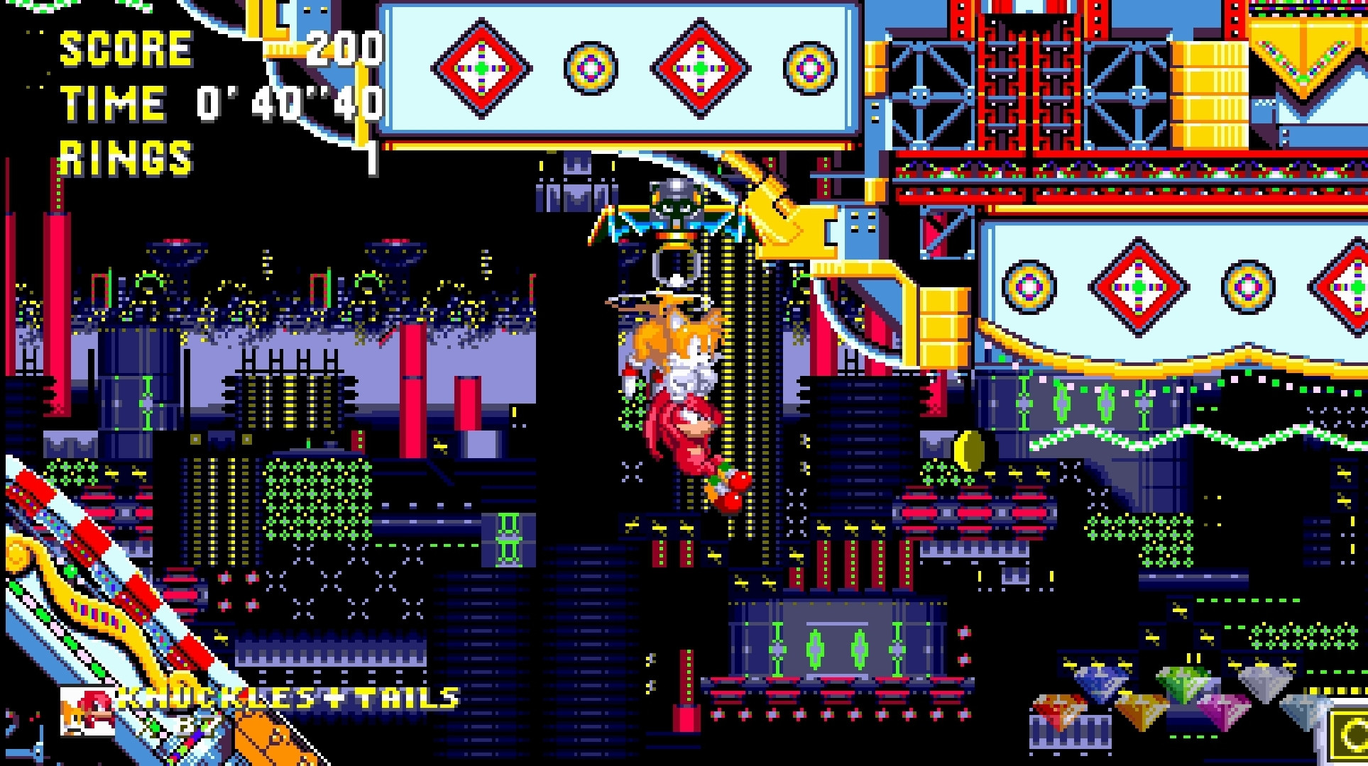Life HUD Tweaks [DUO LIVES] Mod for Sonic 3 A.I.R. | S3AIR Mods