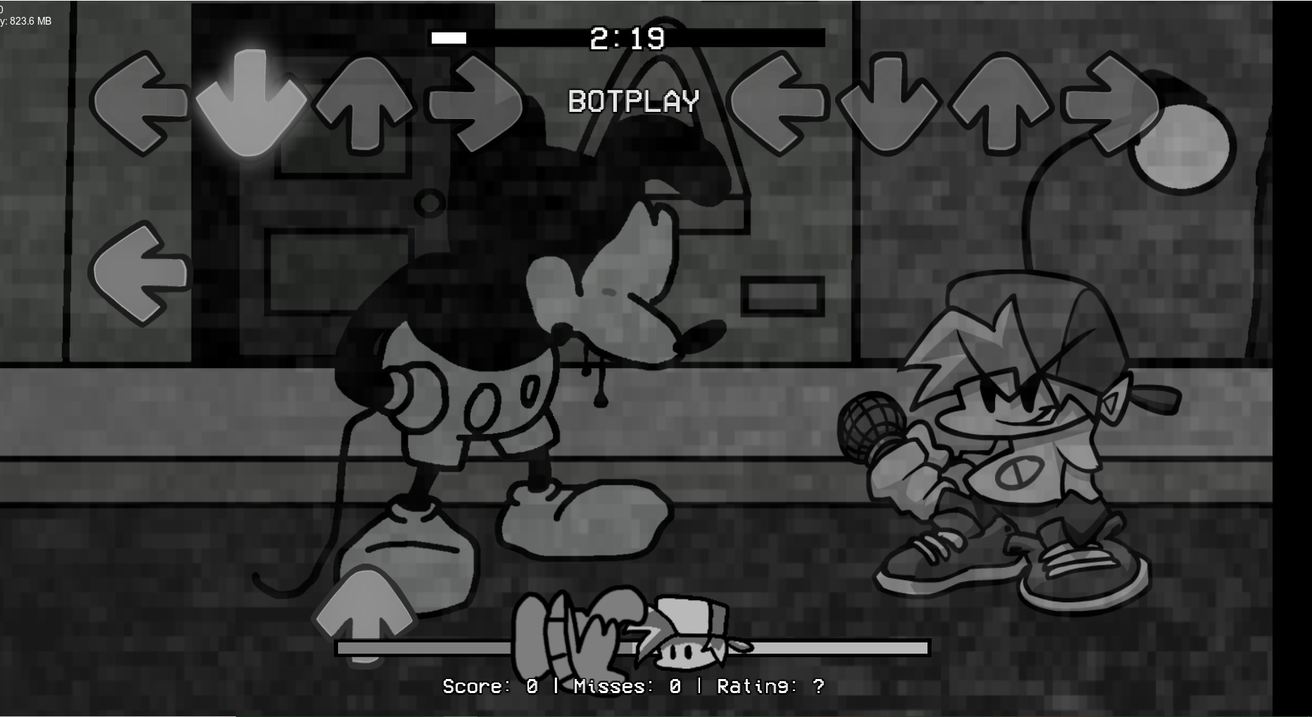 Vs Randy: Smile Mouse Sings Cycles (DEMO) Mod for Friday Night Funkin ...