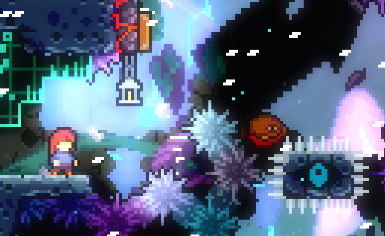 Fore D-Side Mod for Celeste | Celeste Mods