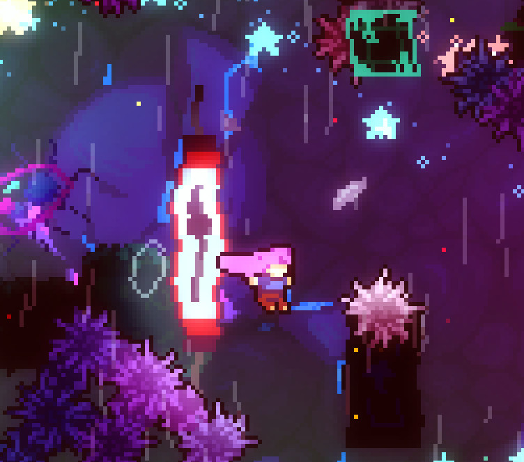 Fore D-Side Mod for Celeste | Celeste Mods