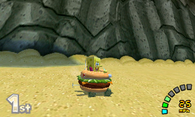 Spongebob custom character Mod for Mario Kart 7 | MK7 Mods