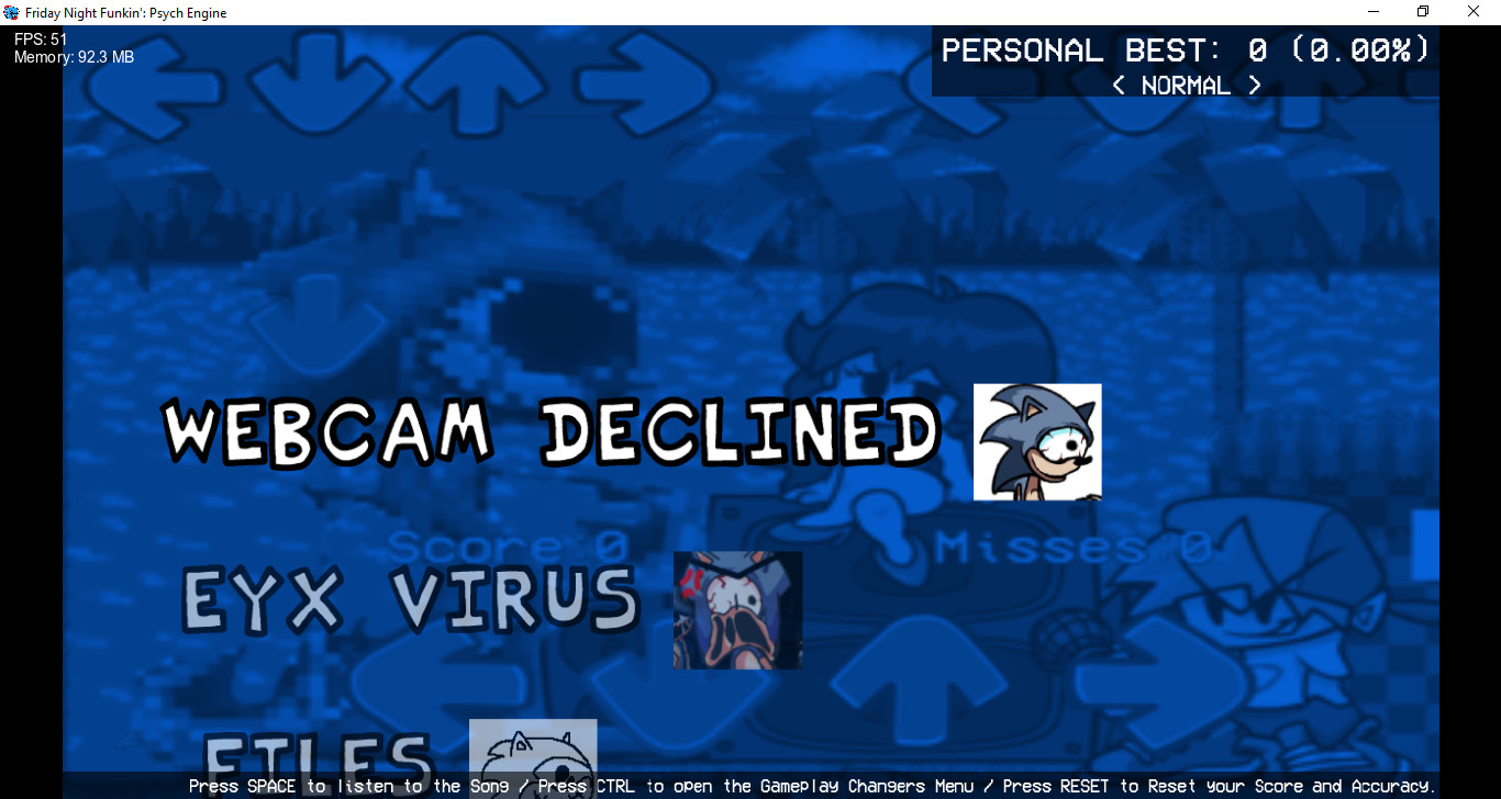 Your Average "FNF vs Eyx" Mod!! Mod for Friday Night Funkin' | FNF Mods