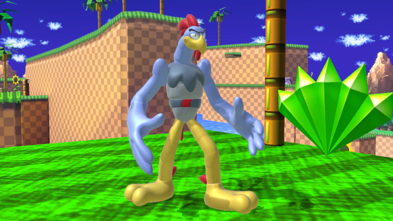 Dr. Robotnik + Scratch and Grounder Mod for Super Smash Bros. Ultimate ...