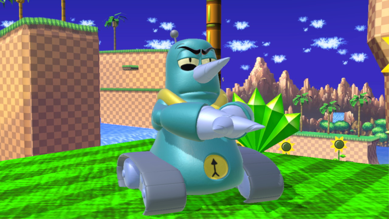 Dr. Robotnik + Scratch and Grounder Mod for Super Smash Bros. Ultimate ...