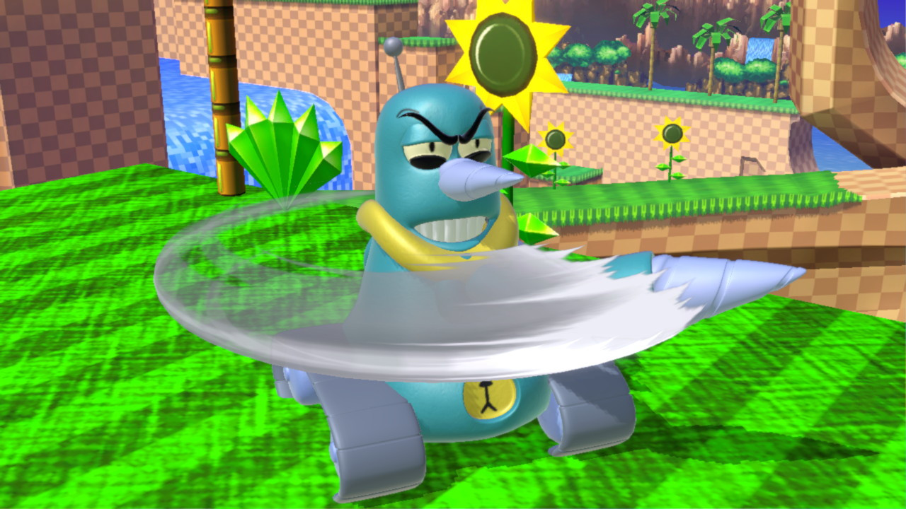 Dr. Robotnik + Scratch and Grounder Mod for Super Smash Bros. Ultimate ...