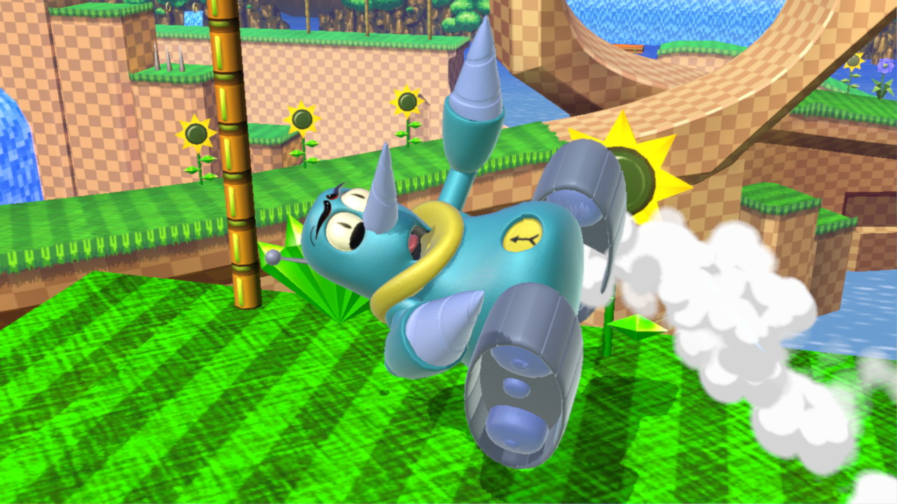 Dr. Robotnik + Scratch and Grounder Mod for Super Smash Bros. Ultimate ...