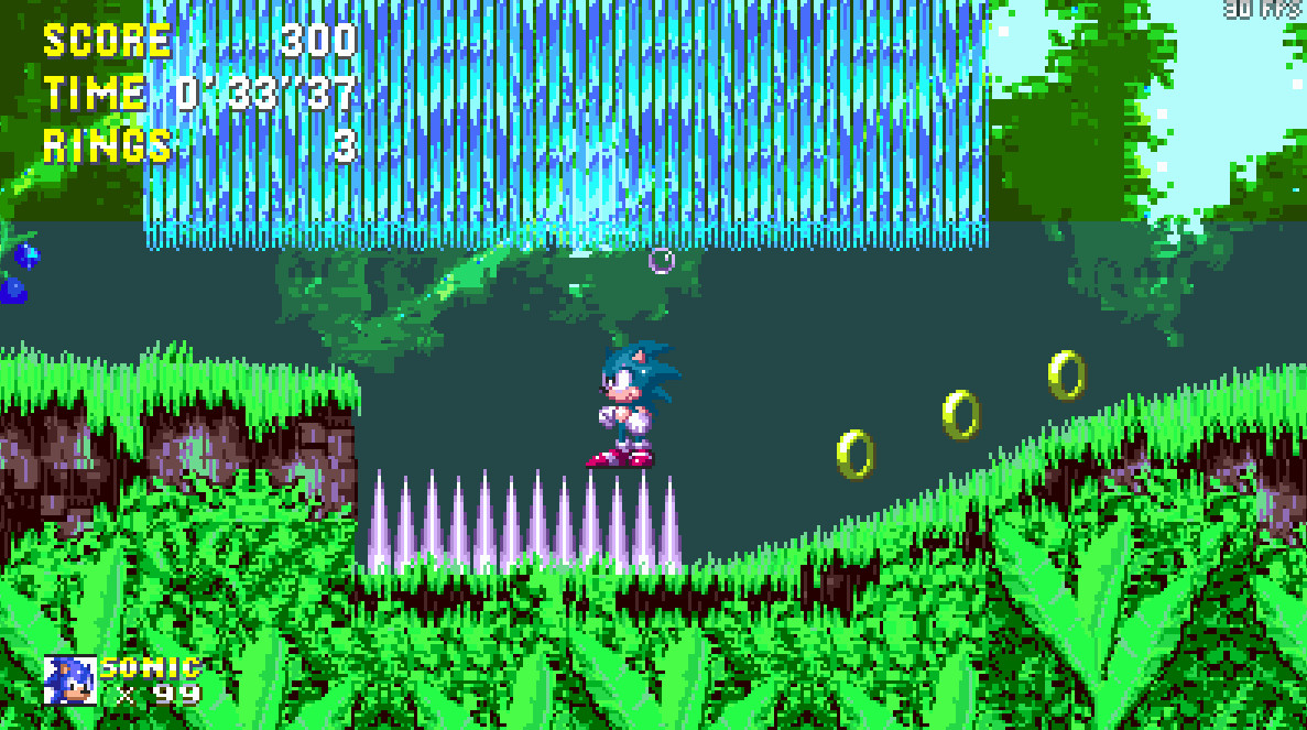 invincibility is invisible [Sonic 3 A.I.R.] [Mods]
