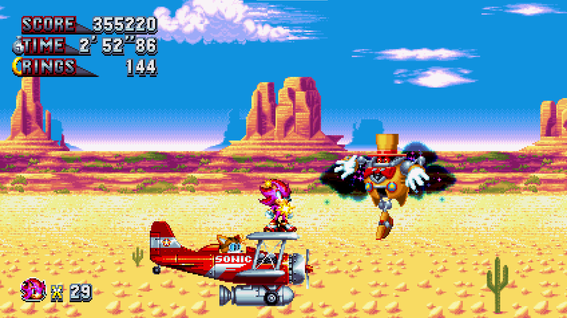 Ultra Ego Shadow Mod for Sonic Mania | SM Mods