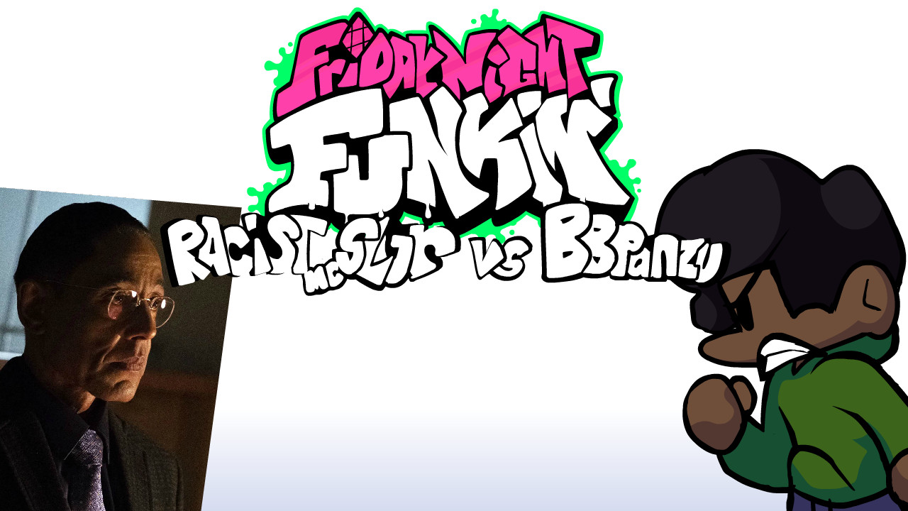 [SENSITIVE CONTENT] Friday Night Funkin' RacistMcSlur VS BBpanzu [Friday Night Funkin'] [Mods]
