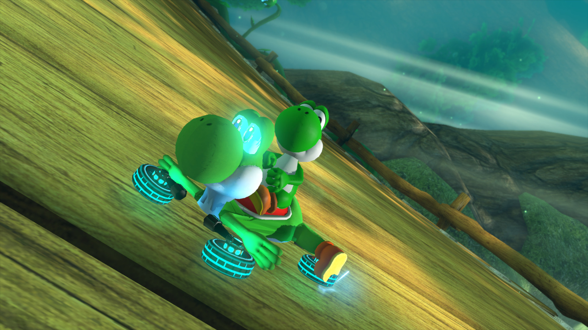 Turbo BIRDO and Turbo YOSHI [Mario Kart 8 Deluxe] [Mods]