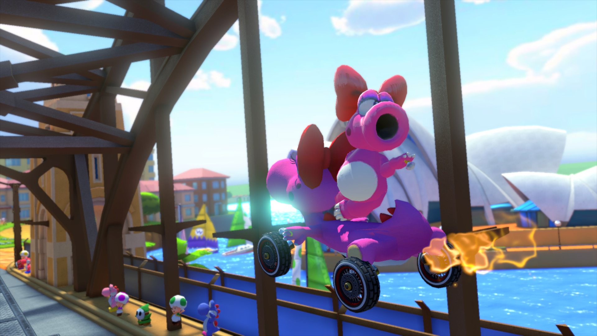 Turbo BIRDO and Turbo YOSHI [Mario Kart 8 Deluxe] [Mods]