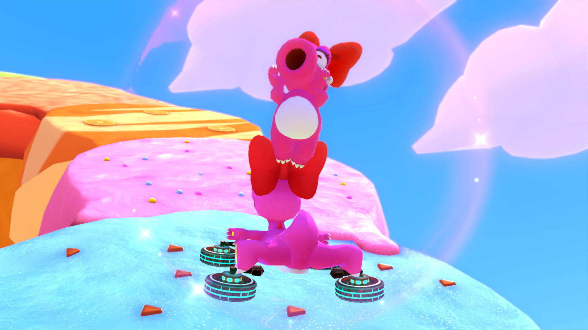 Turbo BIRDO and Turbo YOSHI [Mario Kart 8 Deluxe] [Mods]