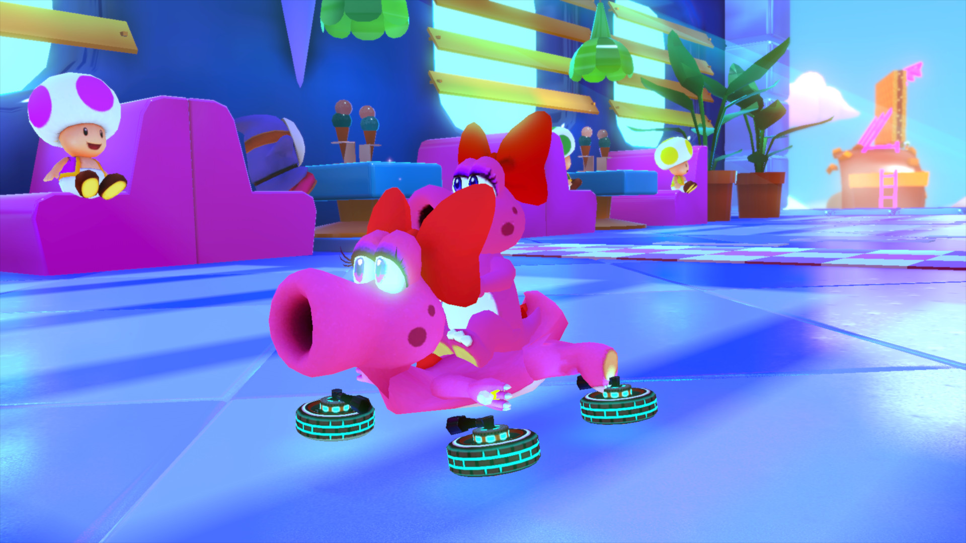 Turbo BIRDO and Turbo YOSHI [Mario Kart 8 Deluxe] [Mods]