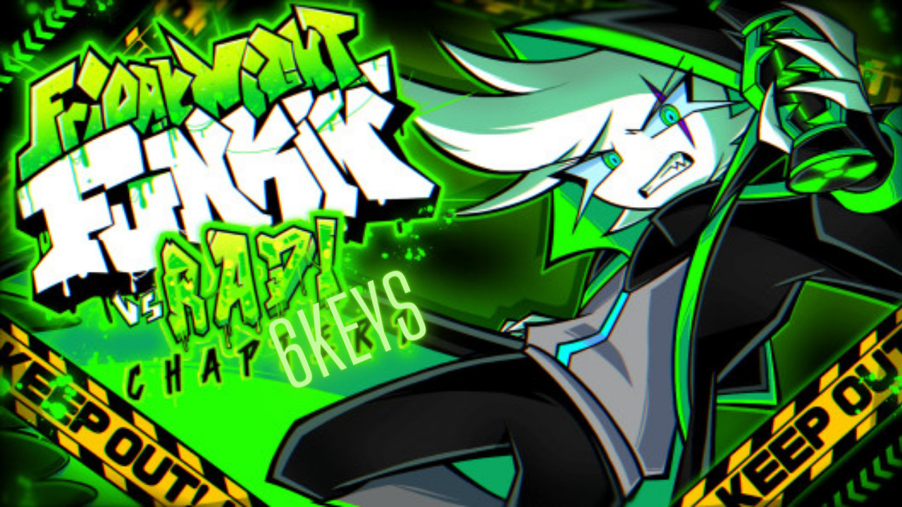 FNF: VS Radi 6K RECHART! Mod for Friday Night Funkin' | FNF Mods