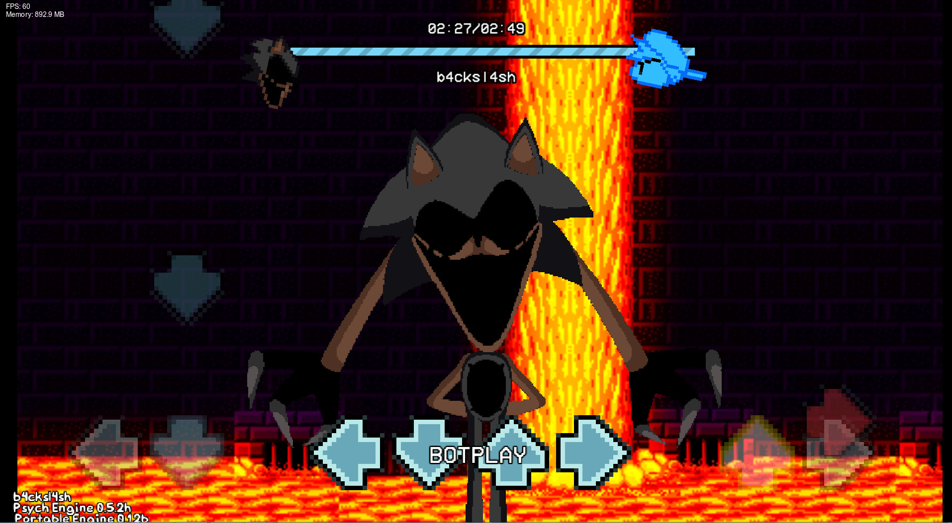 B4ckSl4sh But I Recreated it Mod for Friday Night Funkin' | FNF Mods