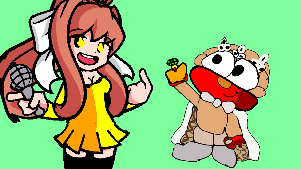 Elmo From Sesame Street Over Boyfriend Mod for Friday Night Funkin ...