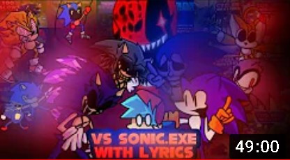 EXE With Lyrics Mod for Friday Night Funkin' | FNF Mods