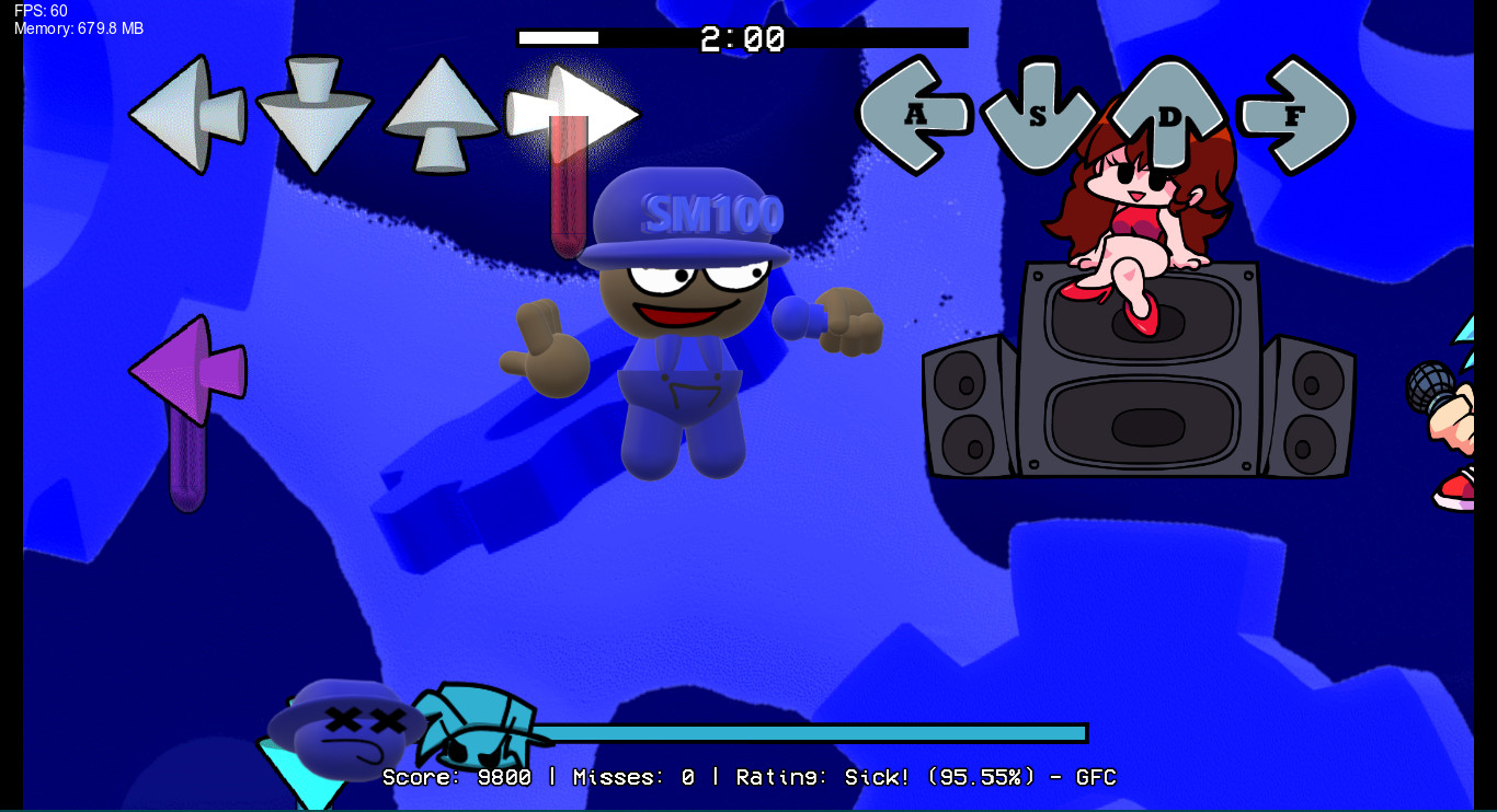 SM100 fnf song [Friday Night Funkin'] [Mods]