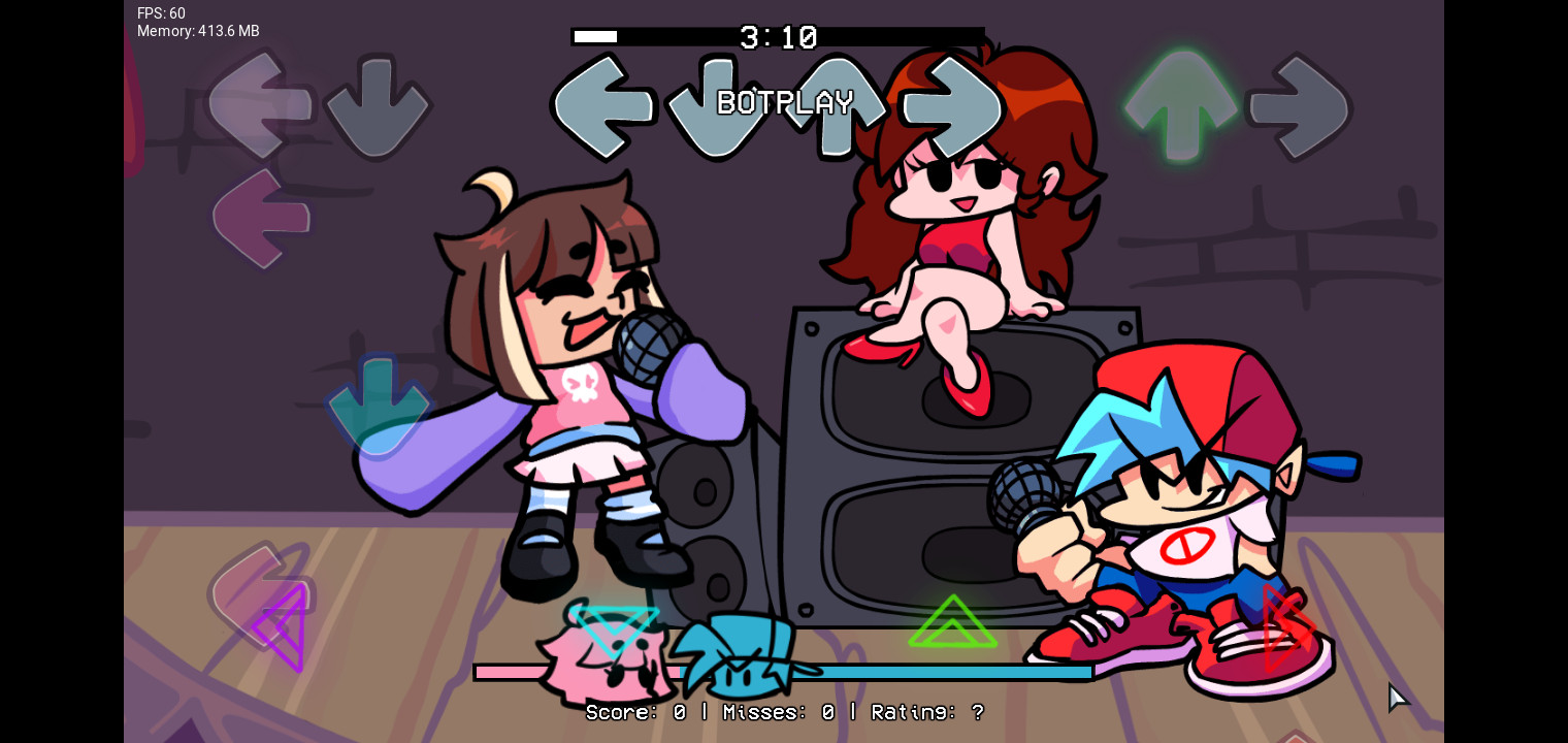 Hurricane but qt/KB and bf sings it (playable) [Friday Night Funkin ...