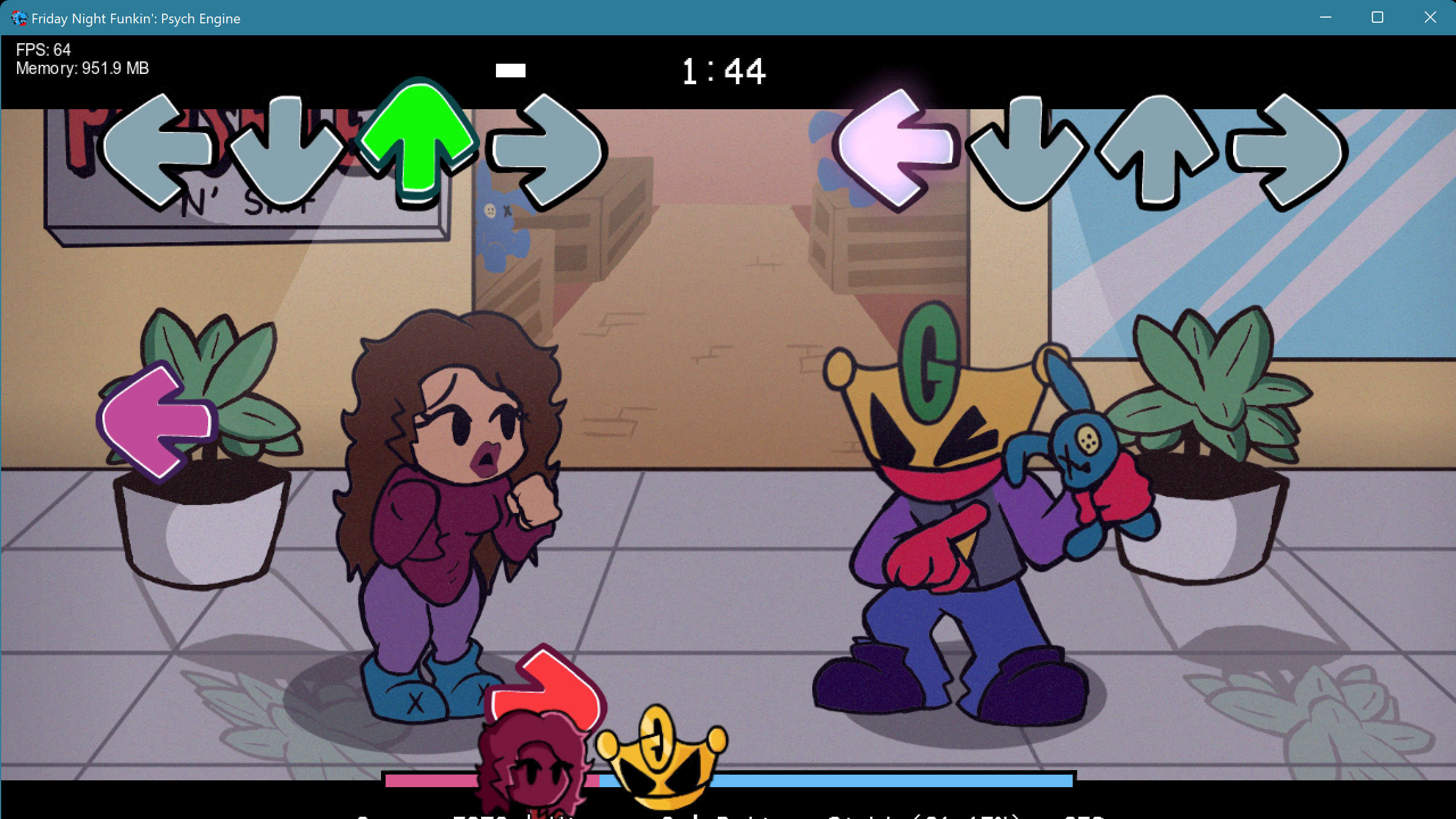 Bunny Pursuit [Friday Night Funkin'] [Mods]