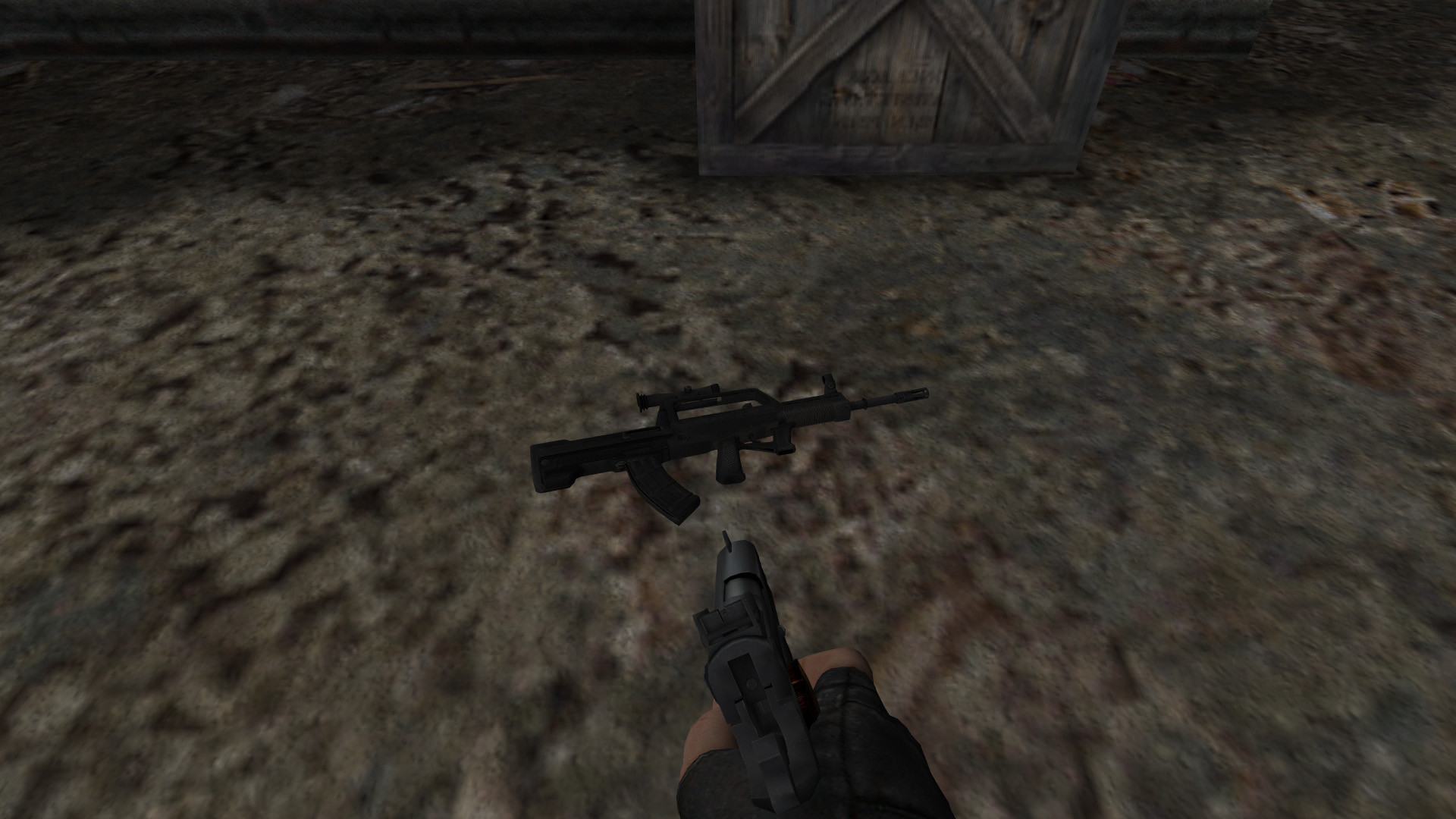 Norinco QBZ-95 Assault Rifle on COD17 Animations Mod for Counter-Strike ...