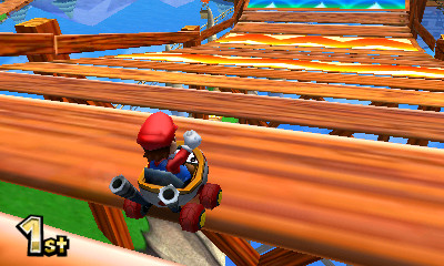 MK8 Roller Wheels & Azure Rollers Mod for Mario Kart 7 | MK7 Mods