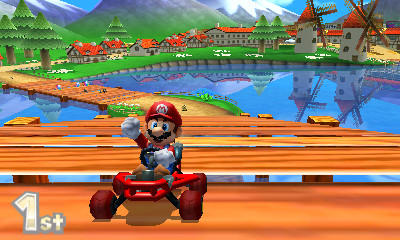 MK8 Roller Wheels & Azure Rollers Mod for Mario Kart 7 | MK7 Mods