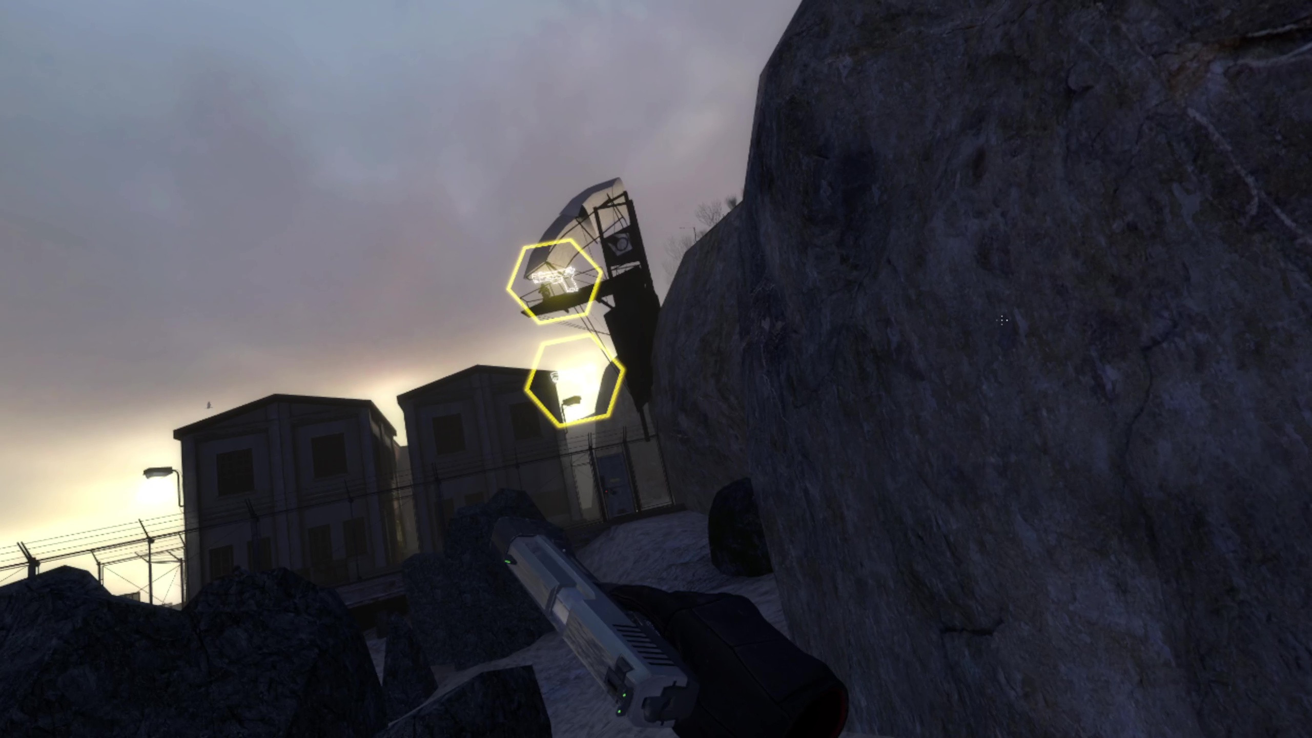 MINERVA HUD Fix for VR Mod for Half-Life 2 VR | HL2|VR Mods