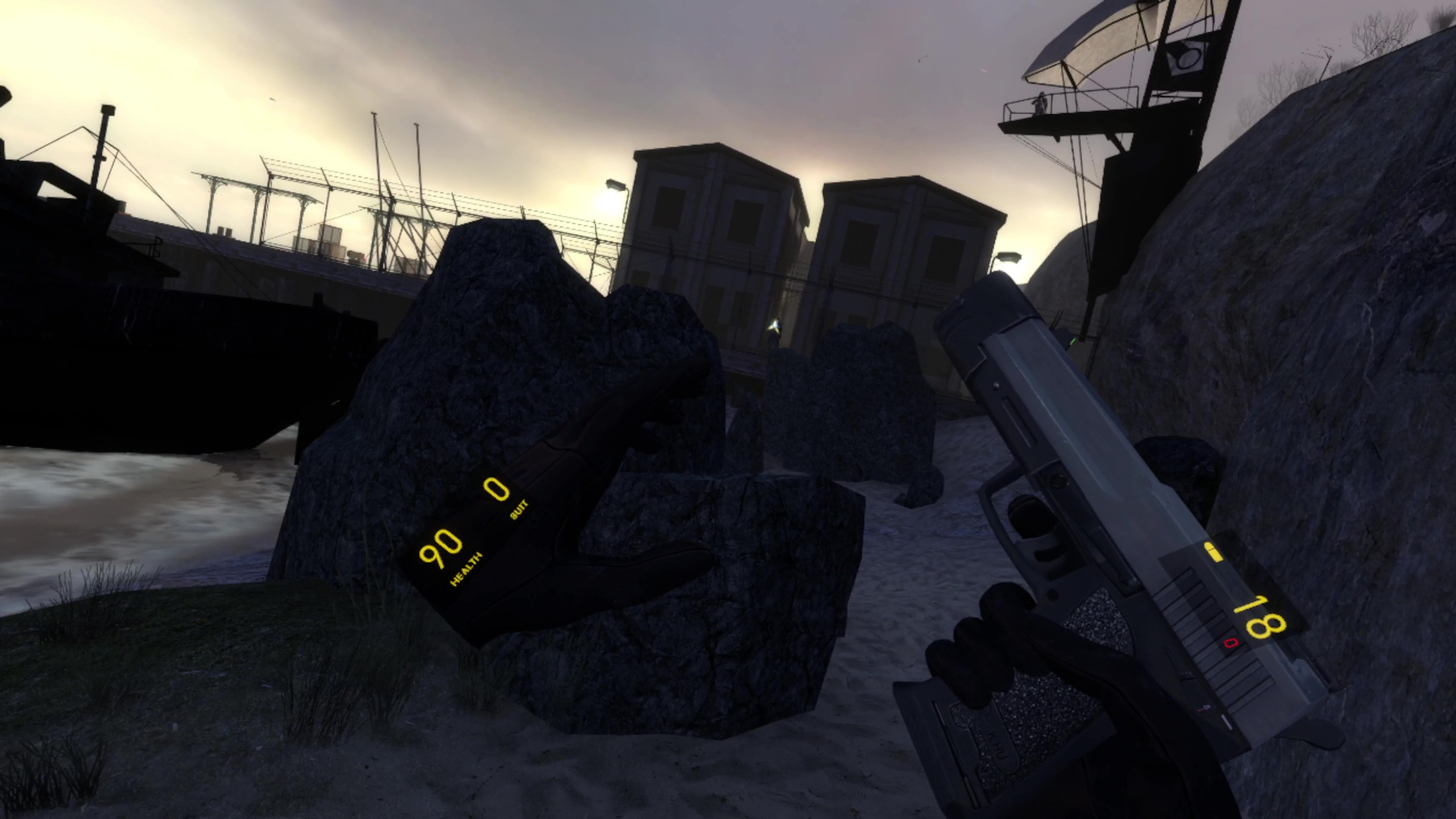 MINERVA HUD Fix for VR Mod for Half-Life 2 VR | HL2|VR Mods
