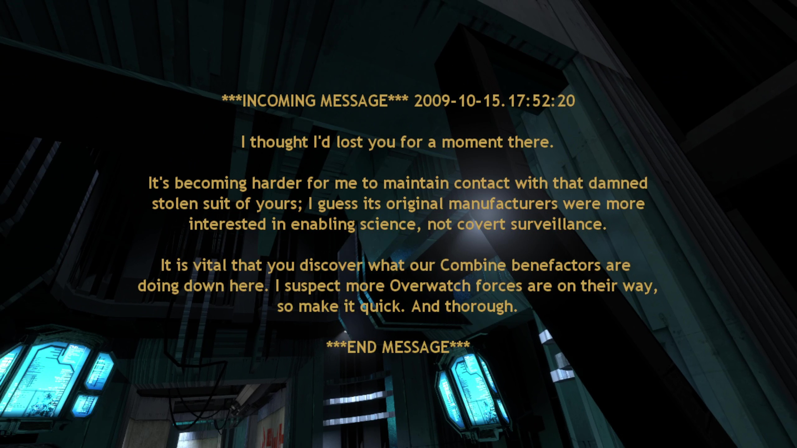 MINERVA HUD Fix for VR Mod for Half-Life 2 VR | HL2|VR Mods