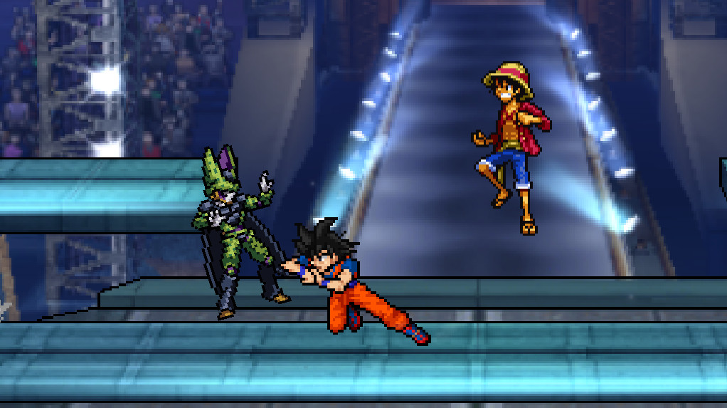 Battle Stadium Arena from D.O.N. Mod for Super Smash Bros. Crusade ...