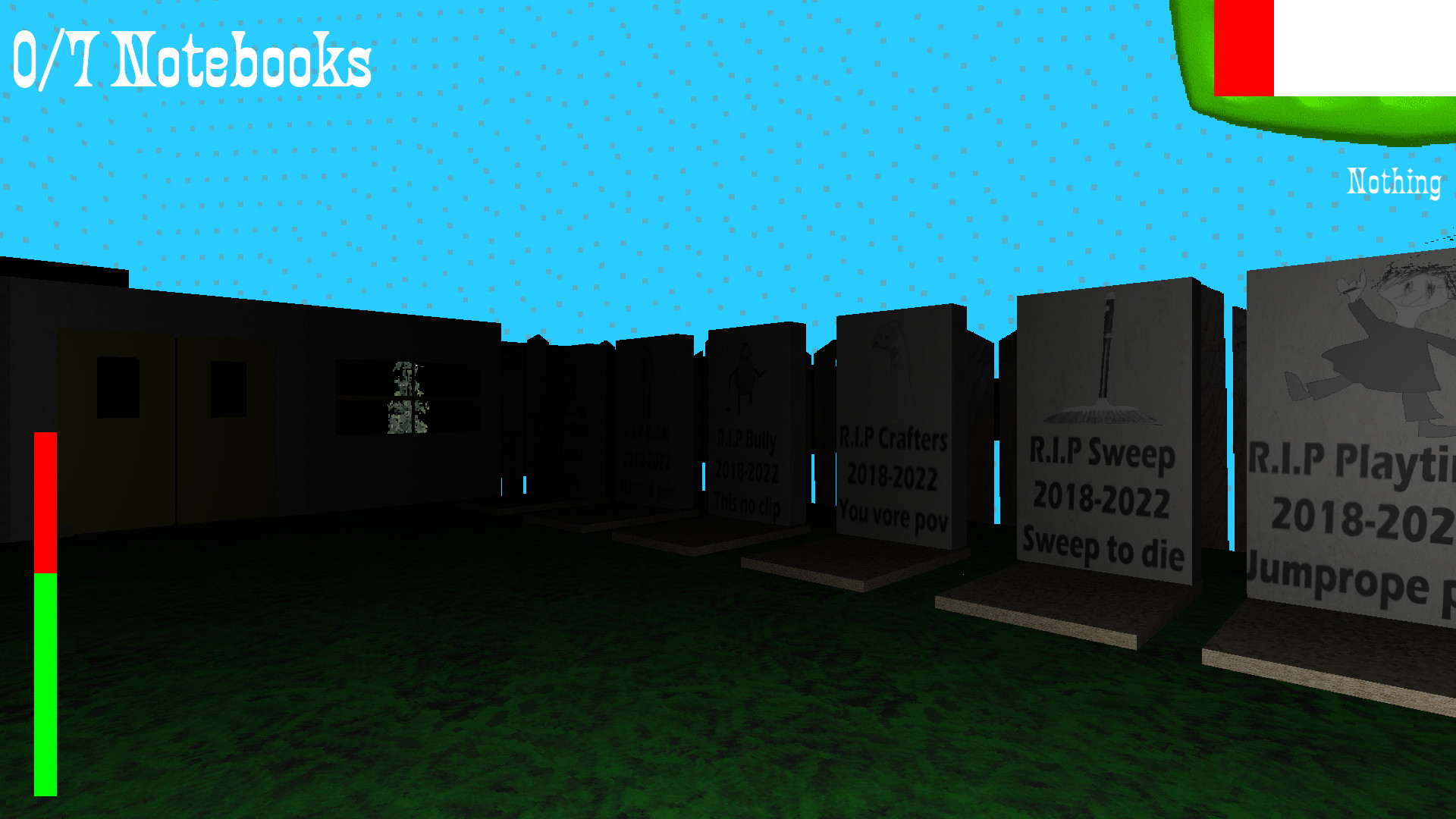 BALDI but everyone is died! Mod for Baldi's Basics | Baldi Mods